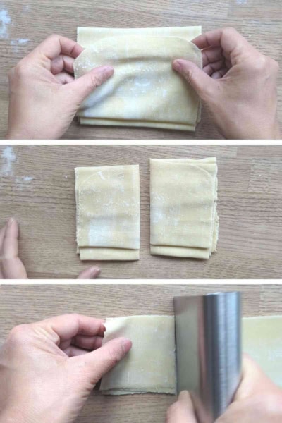 Homemade Wonton Wrappers - Red House Spice