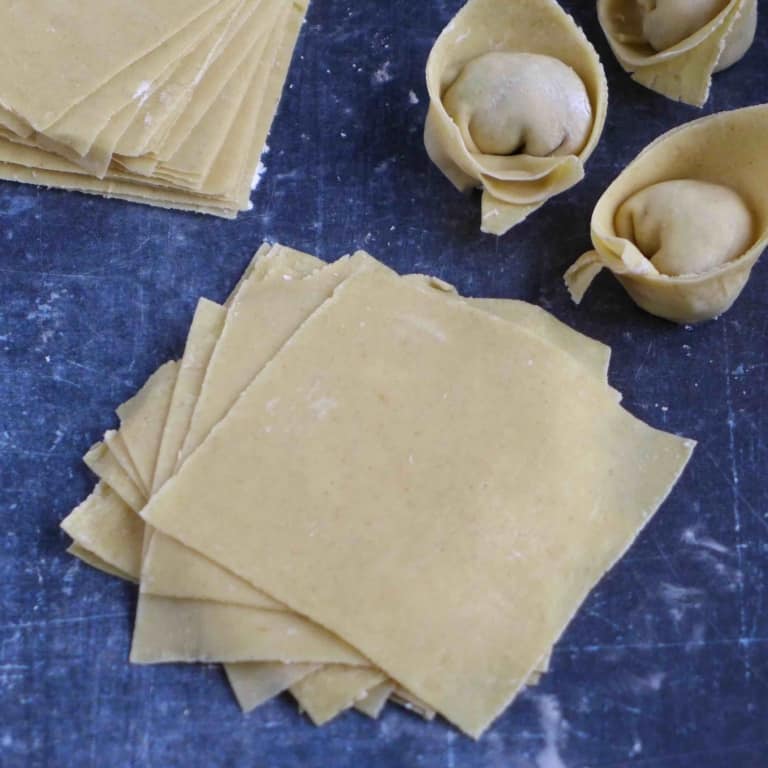 Homemade dumpling wrappers (Ultimate Dumpling Guide part 1) - Red House ...