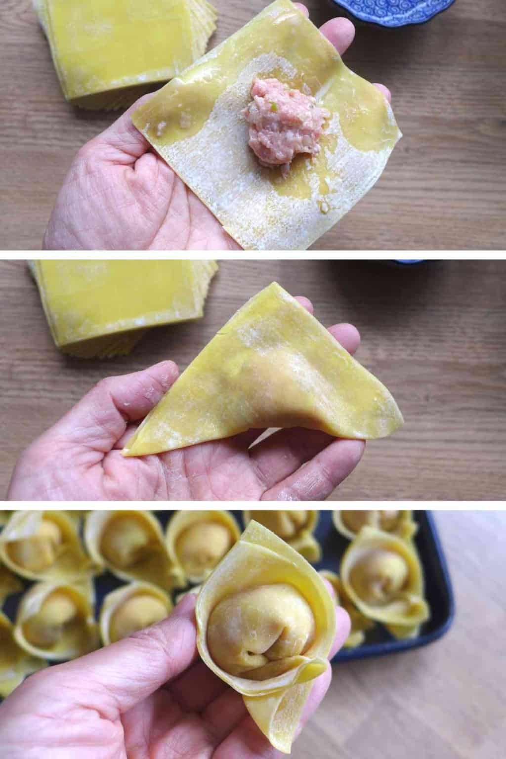 Fried Wonton, Two Ways (炸云吞) - Red House Spice