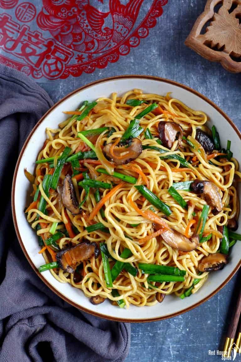 Longevity Noodles (Yi Mein/伊面) - Red House Spice