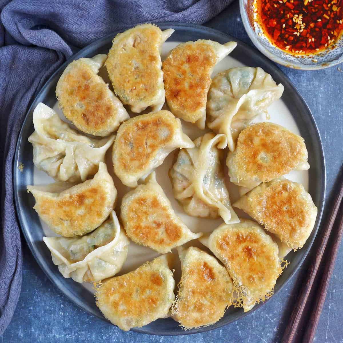 Kimchi Dumplings - Red House Spice