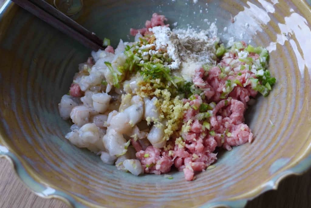 Fried Wonton, Two Ways (炸云吞) - Red House Spice