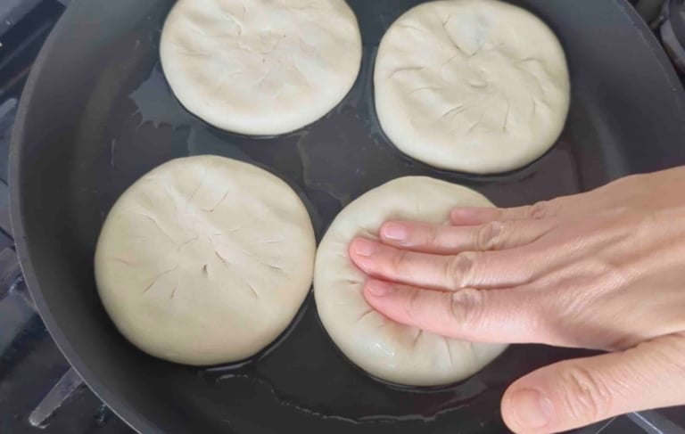 Chinese Meat Pies (Xian Bing/馅饼) - Red House Spice