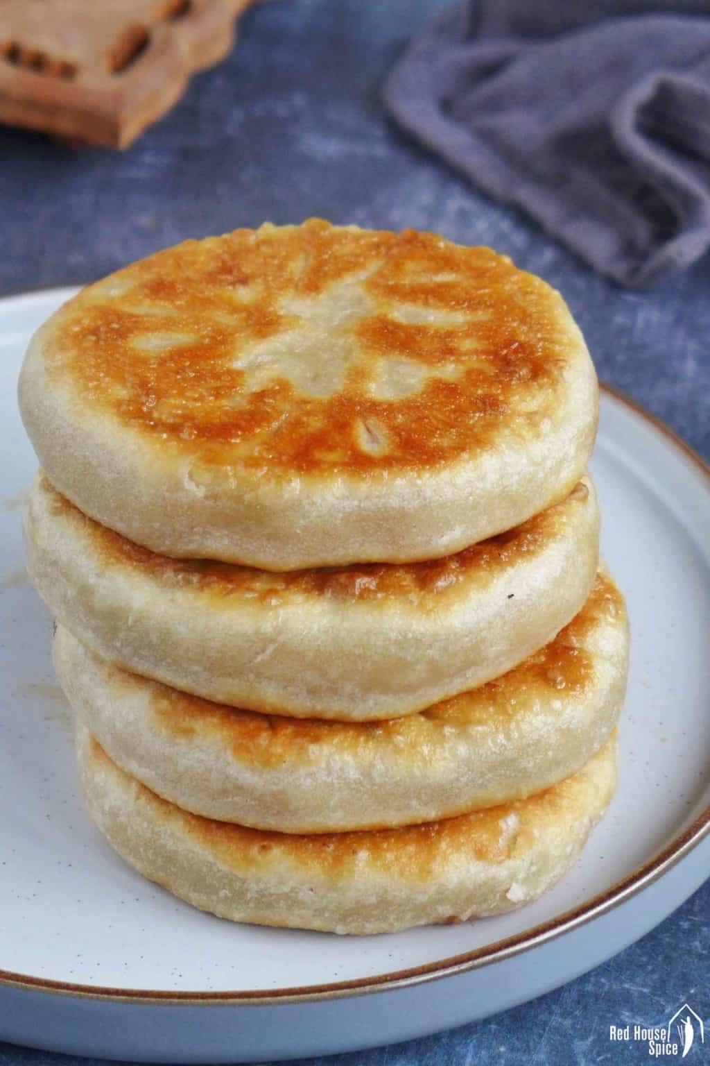 Chinese Meat Pies (Xian Bing/馅饼) - Red House Spice