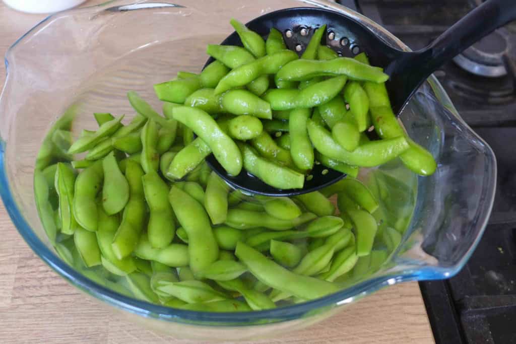 Five Spice Edamame (五香毛豆) - Red House Spice