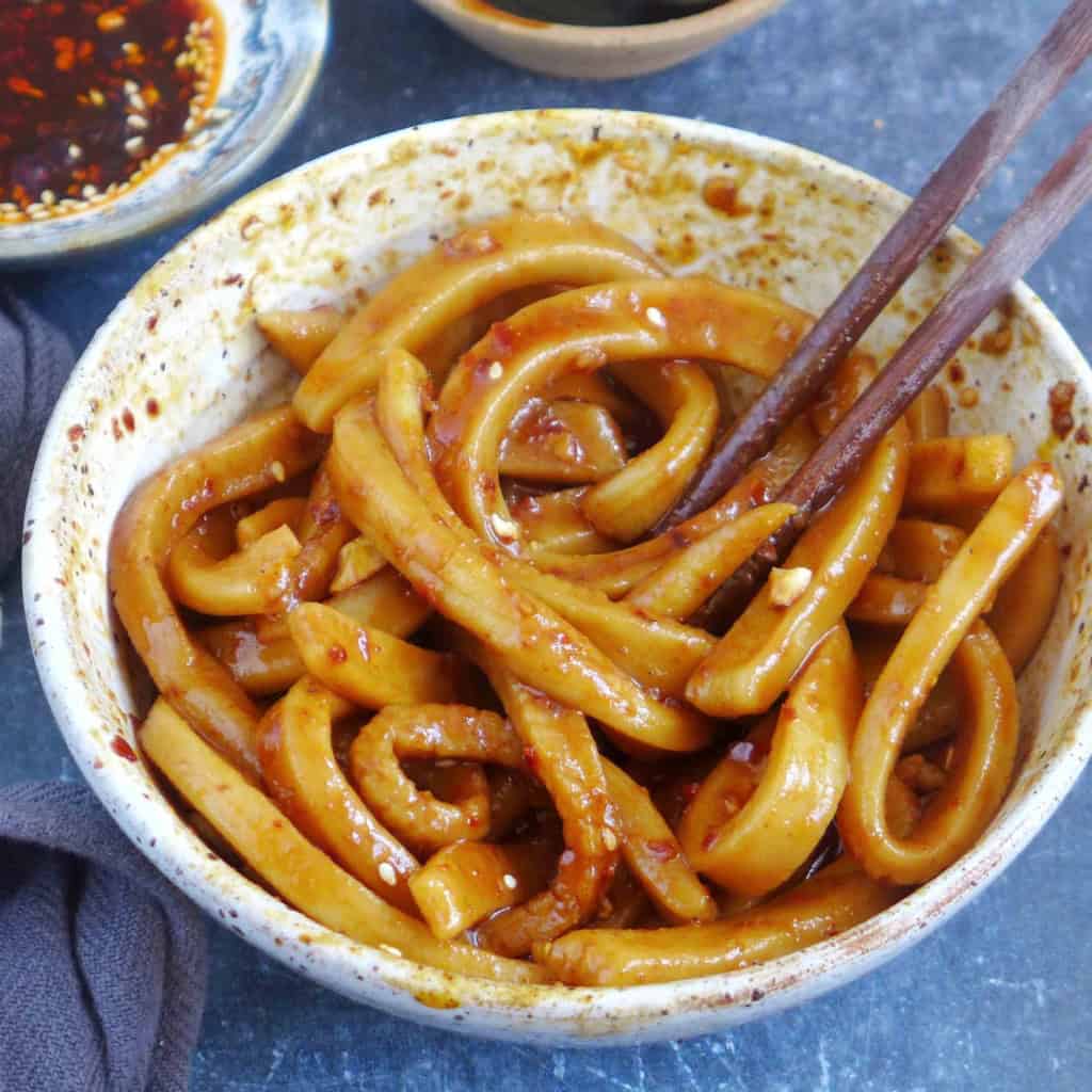 Tian Shui Mian (Sweet Water Noodles, 甜水面) - Red House Spice