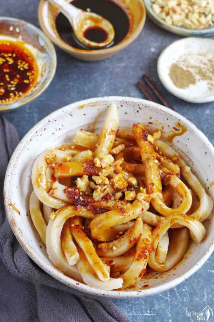 Tian Shui Mian (Sweet Water Noodles, 甜水面) - Red House Spice