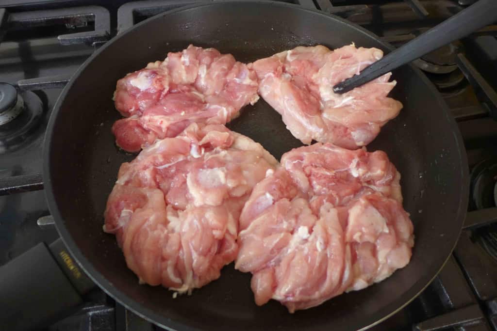 Scallion Chicken Chops (葱烧鸡腿) - Red House Spice