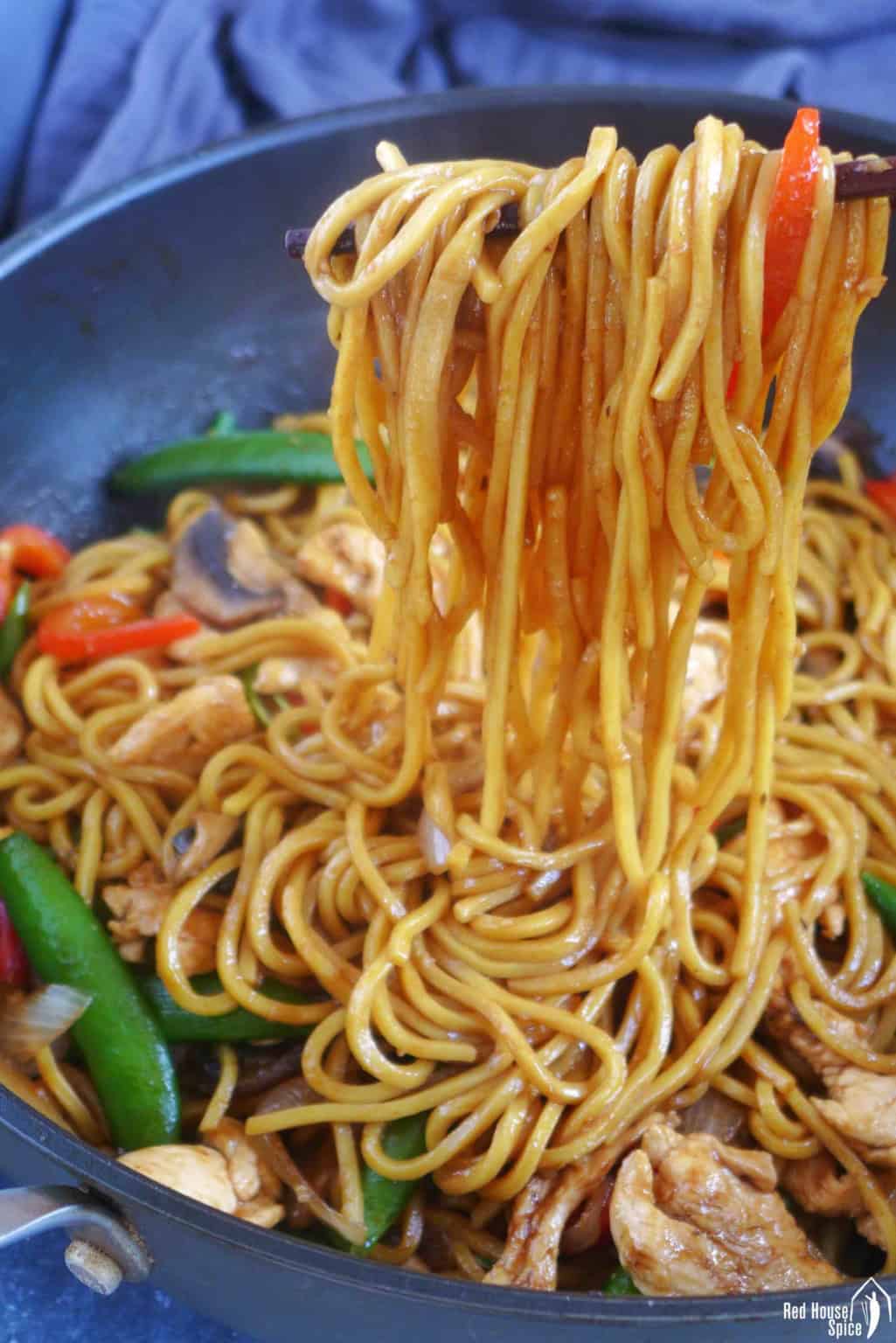 Lo Mein (捞面) - Red House Spice