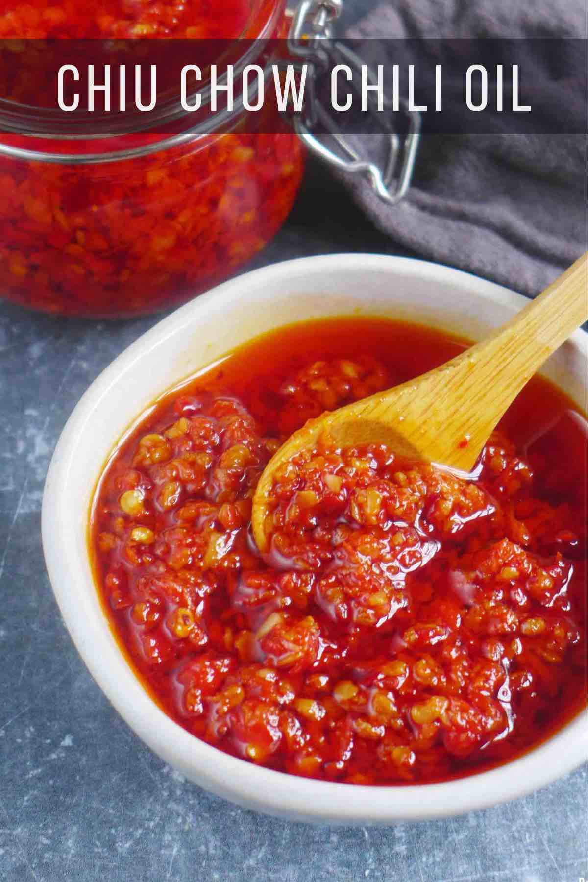 Chiu Chow Chili Oil (潮州辣椒油) - Red House Spice