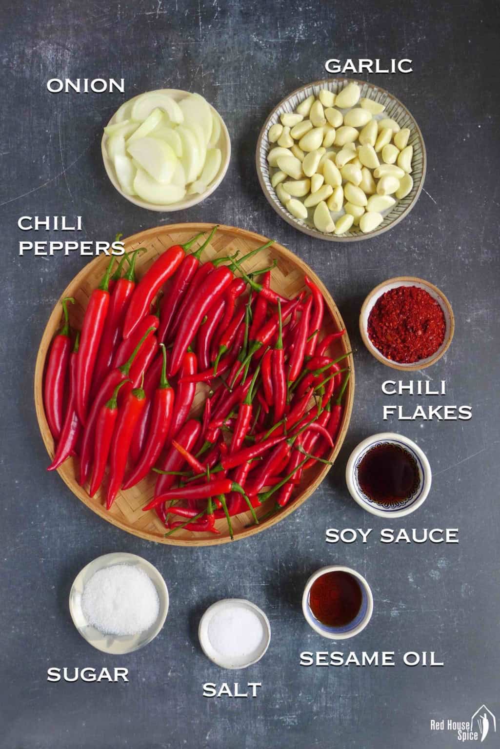 Chiu Chow Chili Oil (潮州辣椒油) - Red House Spice