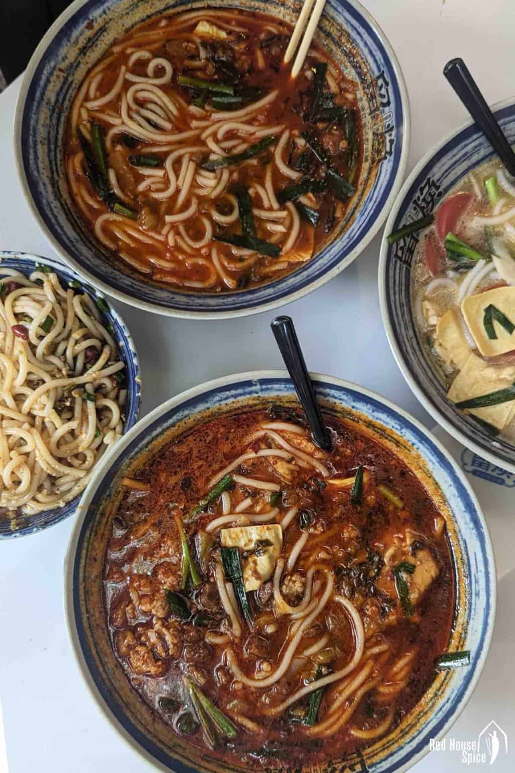 Yunnan Rice Noodle Soup - Red House Spice