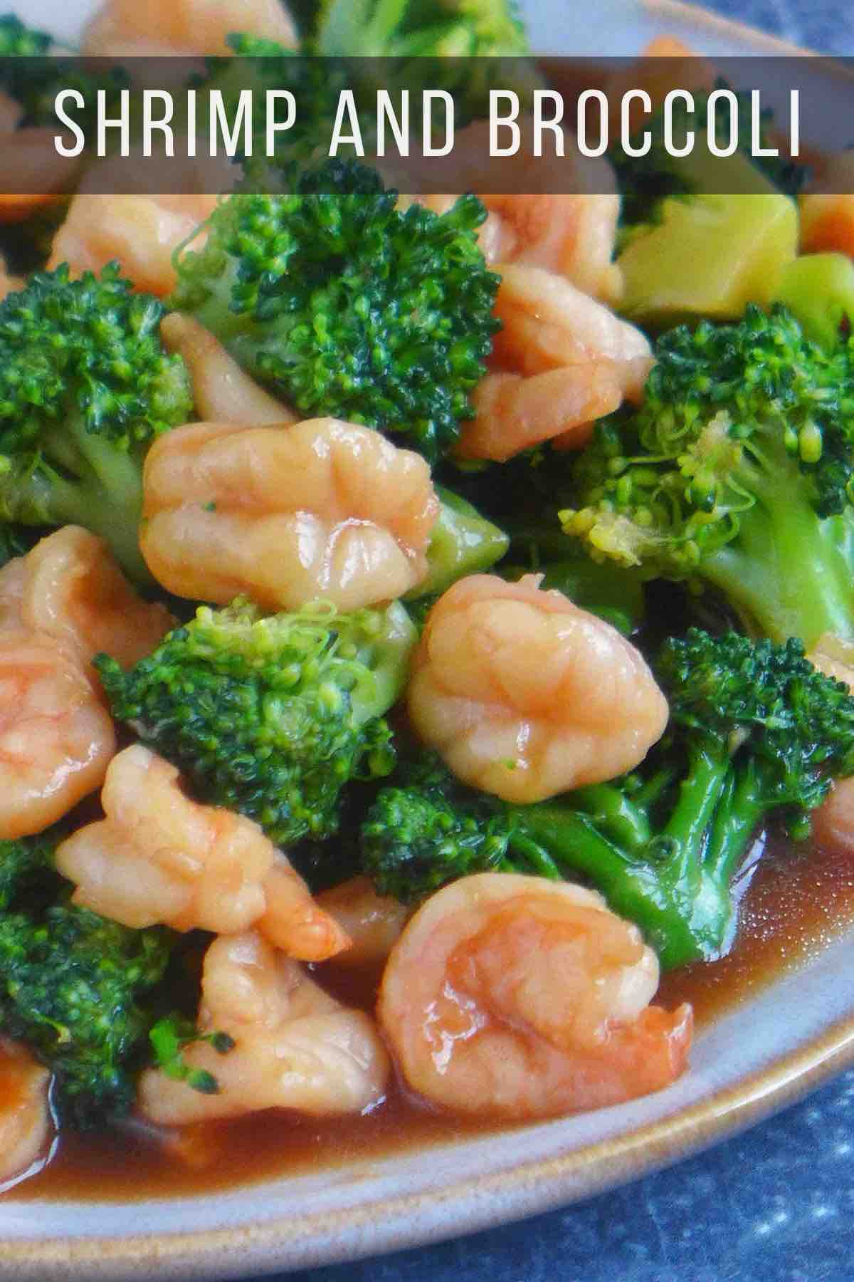 Shrimp and Broccoli (西兰花炒虾仁) - Red House Spice