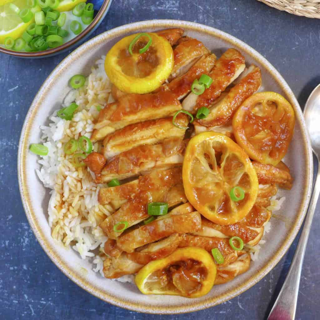 Mouth-watering chicken (Kou Shui Ji, 口水鸡) - Red House Spice