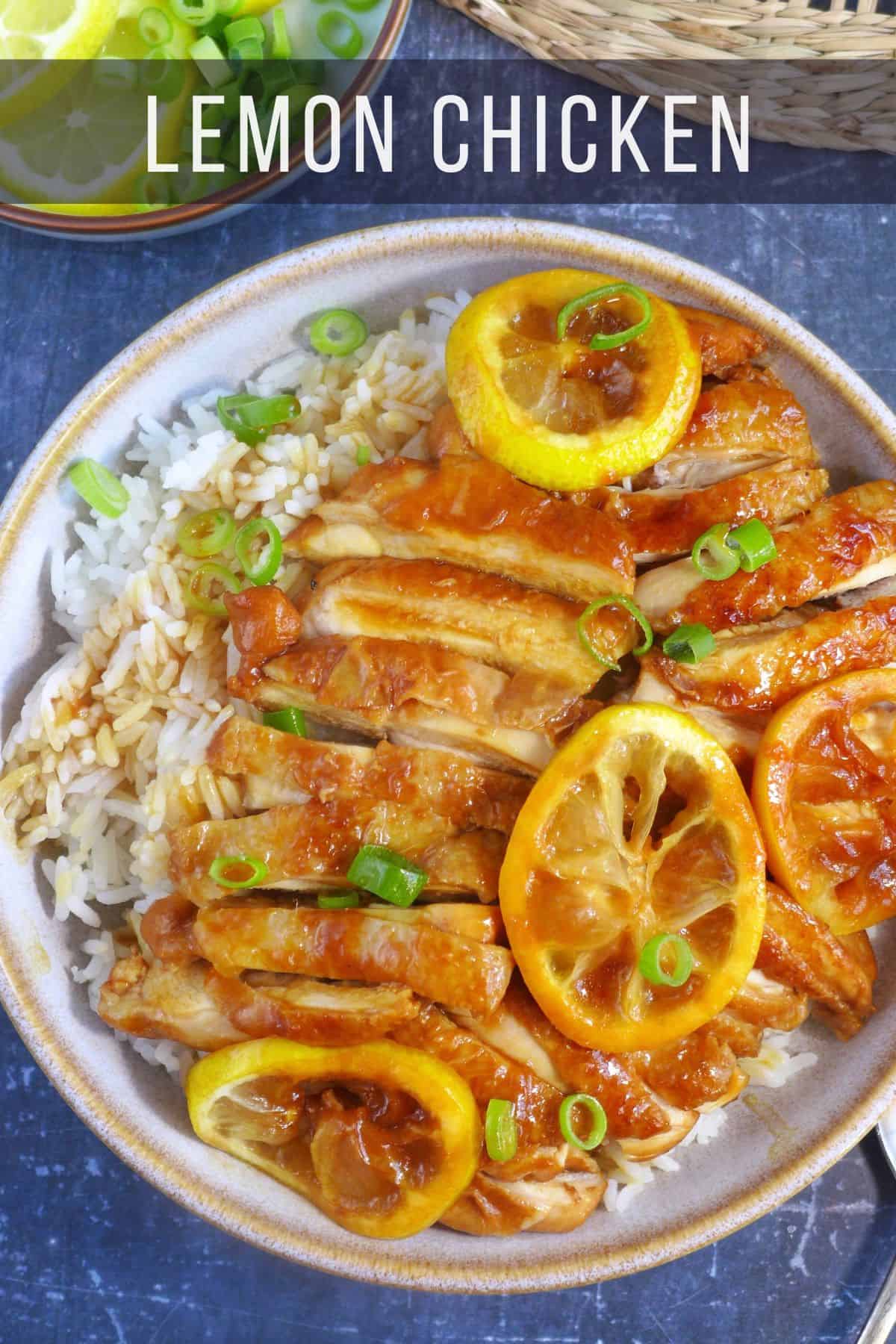 Lemon Chicken (No Deep-Frying) - Red House Spice