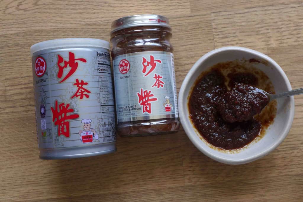 Beef Chow Mein with Sha Cha Sauce - Red House Spice