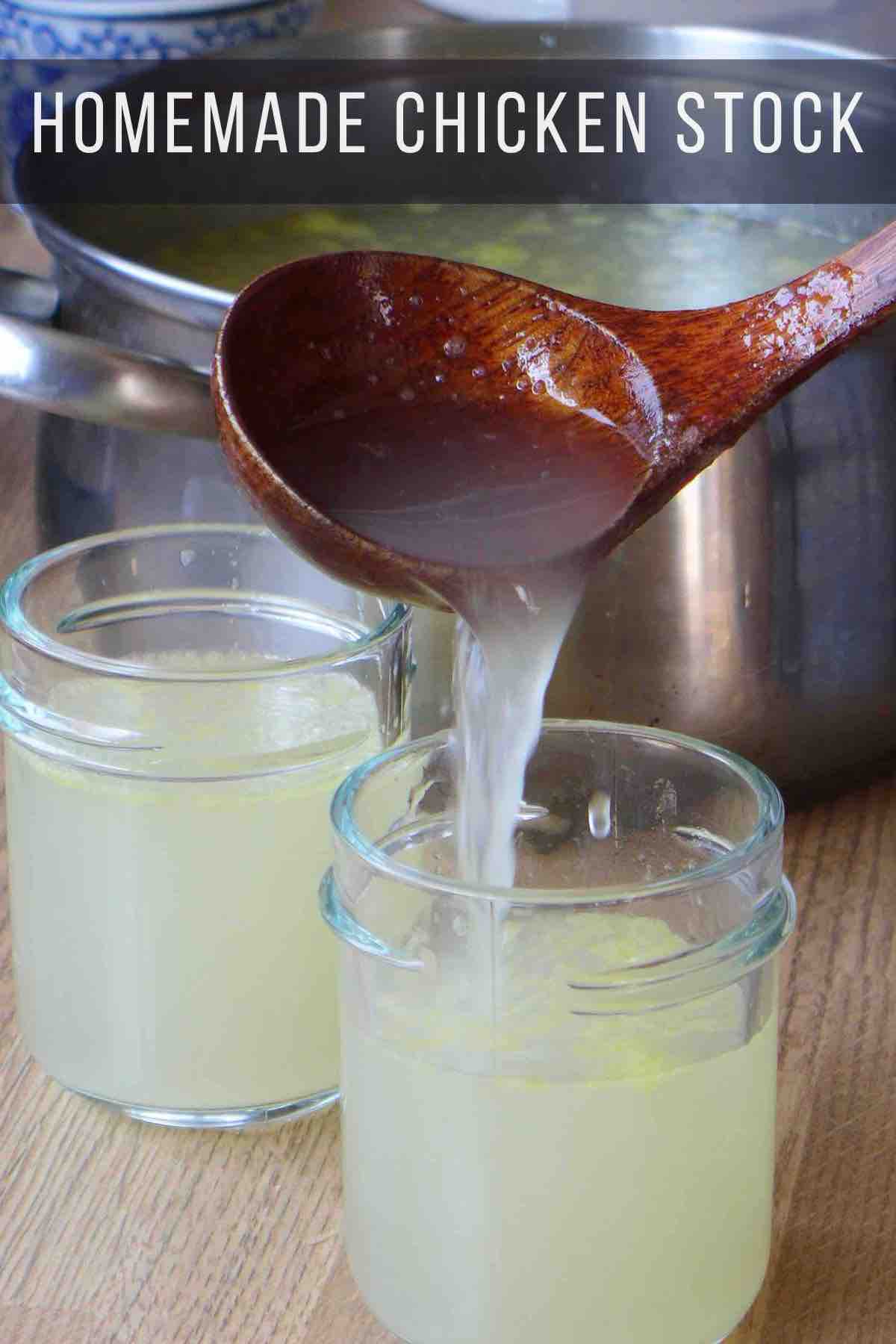 Homemade Chicken Stock - Red House Spice