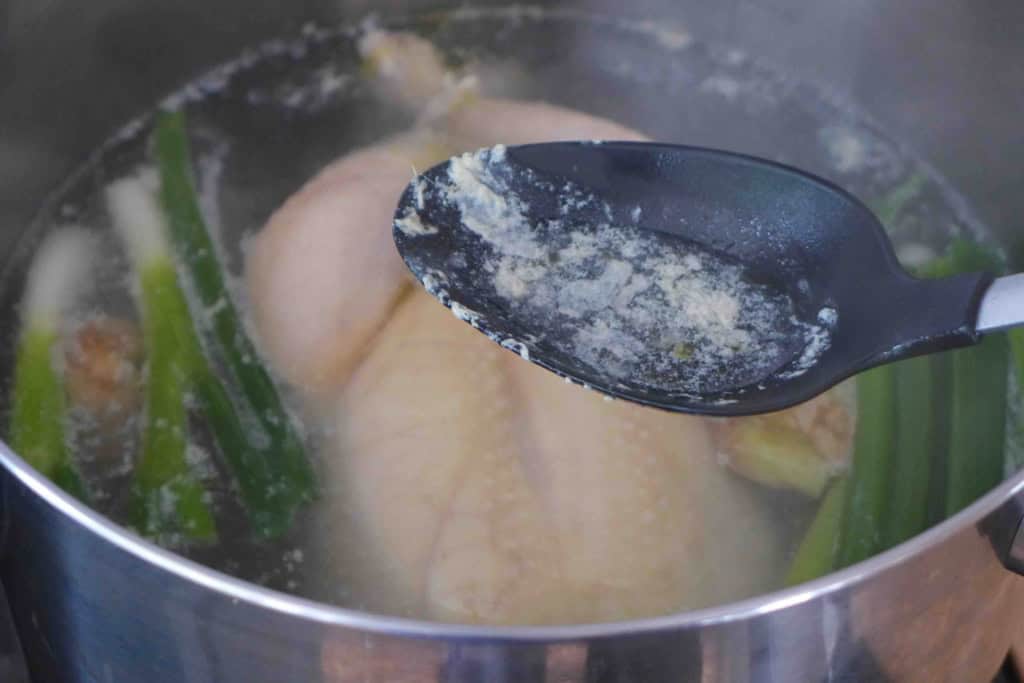 Homemade Chicken Stock - Red House Spice