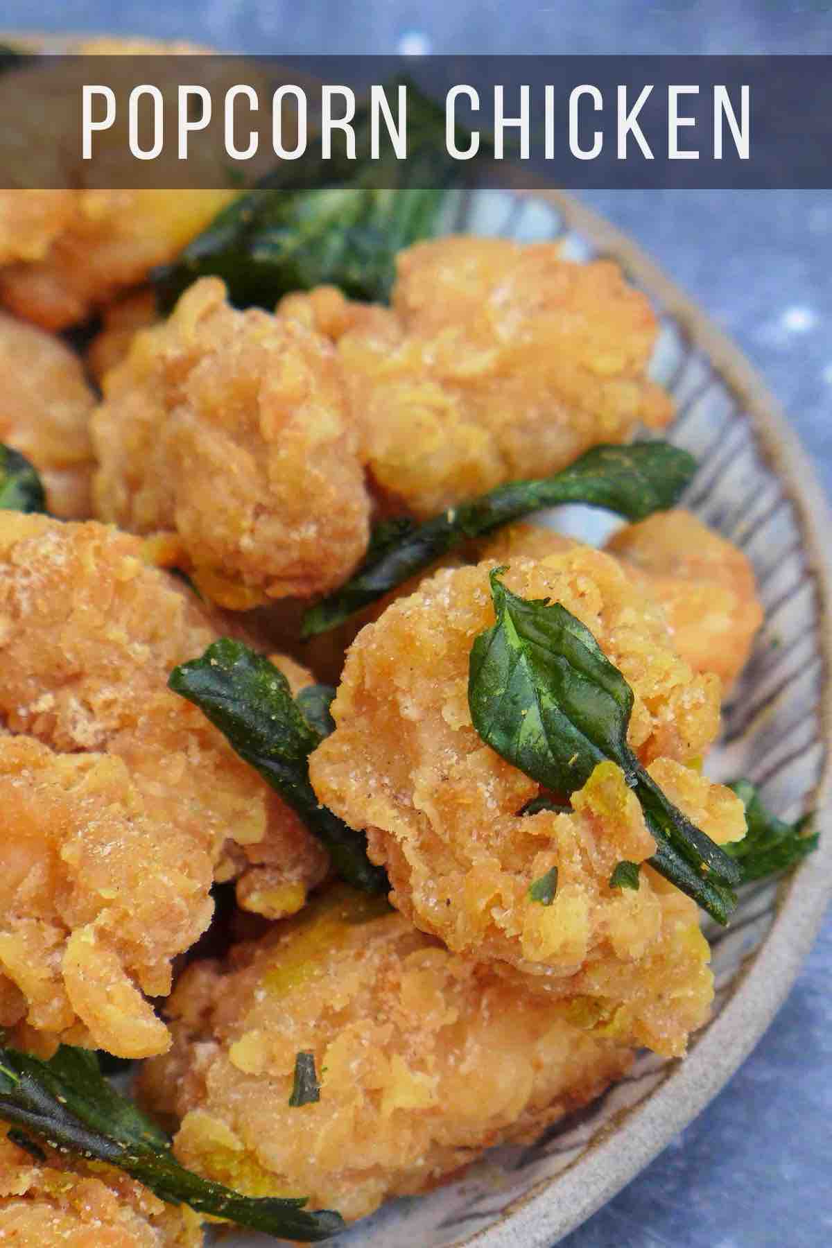 Taiwanese Popcorn Chicken (盐酥鸡) - Red House Spice